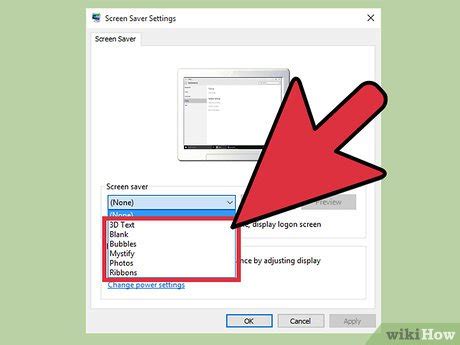 How To Change Screensaver Settings In Windows With Pictures