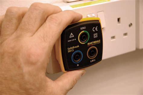 Martin Sb13 Socket Test Adaptor Plug