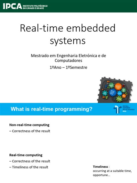 3b Intro To Setr Realtime Programming Pdf Scheduling Computing