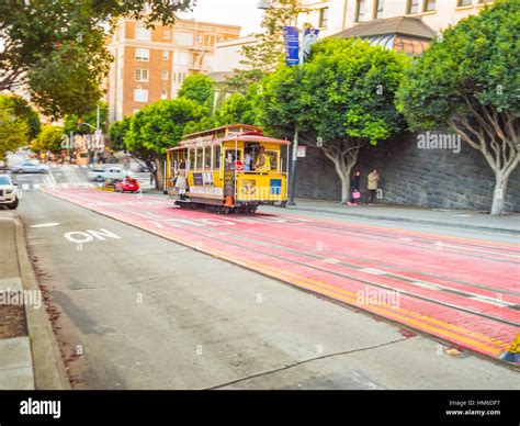 San Francisco California Usa November 10 2015 The San Francisco