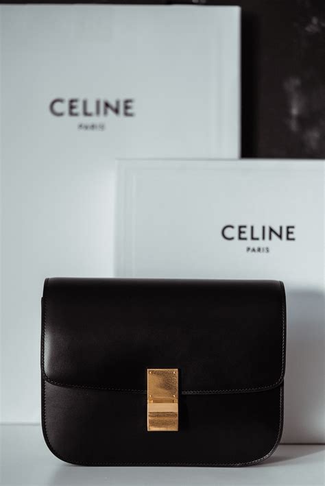 Unbox And First Impression New Celine Box Bag Medium 2022 Style And Senses