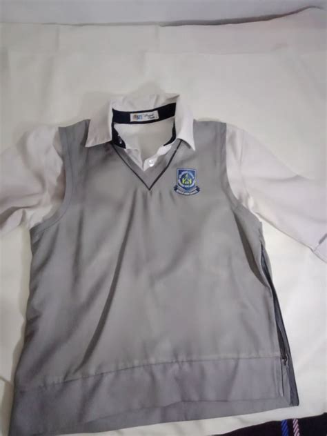 Sti Shs Blouse Uniform On Carousell