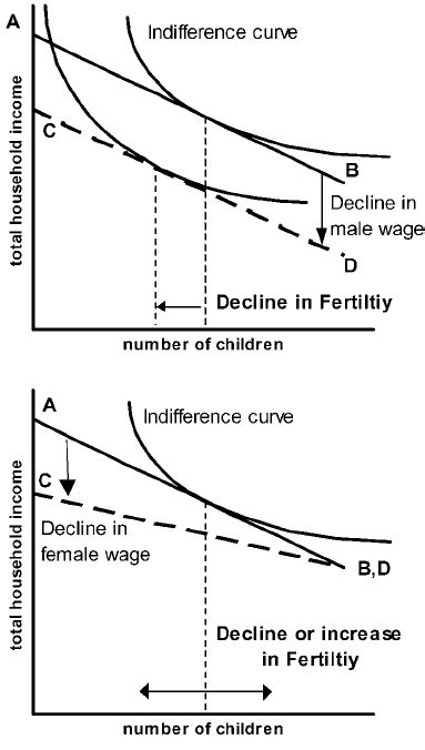 Economic Fertility Theory The Value Of Time Approach Download Scientific Diagram