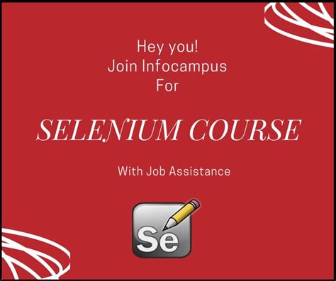 Use Selenium Webdriver To Improve Web Applications