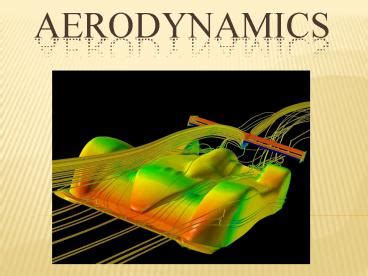 PPT Aerodynamics PowerPoint Presentation Free To View Id Da ZWJiO
