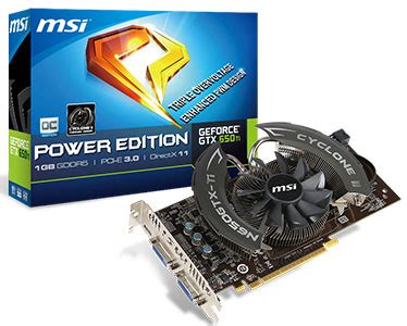 MSI GeForce GTX 650 Ti Power Edition 1 GB Review | TechPowerUp
