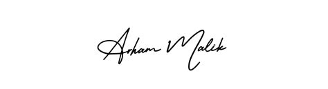 100 Arham Malik Name Signature Style Ideas Outstanding Digital Signature