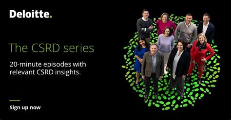 Deloitte On Linkedin The Csrd Series
