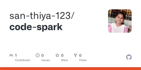 Github San Thiya 123 Code Spark