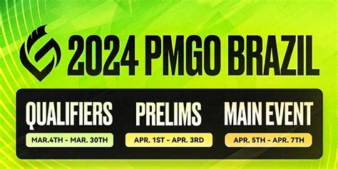 Details On The Pubg Mobile Global Open Brazil The Esports Advocate