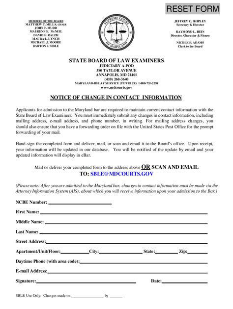 RESET FORM Maryland Courts Fill Out Sign Online DocHub
