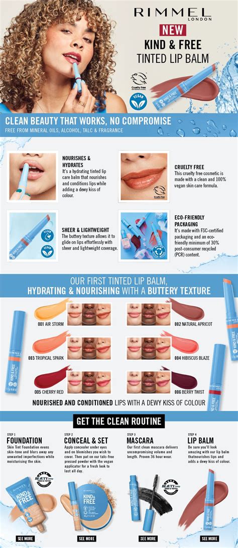 Buy Rimmel Kind And Free Lip Balm 004 Hibiscus Blaze Online At Chemist
