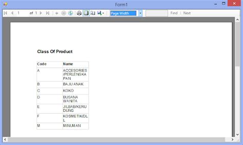 Vbnet Displaying Mysql Data On Rdlc Report