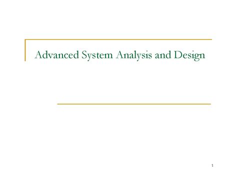 Analysis Patterns Advanced System Analysis And Design Grasp
