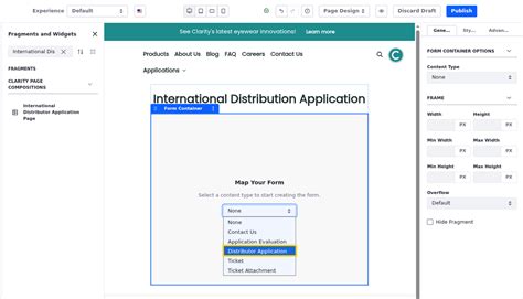 Mastering Data Modeling With Liferay Objects User Interfaces Building Claritys Distributor