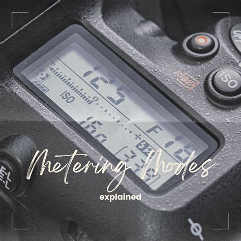 Camera Metering Modes Explained How And When To Use Them