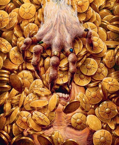 Smothering Tithe Mtg Art Fantasy Concept Art The Gathering