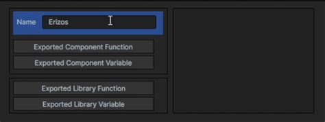 Export Functions And Variables To Ui Erizos Studio Documentation