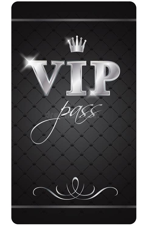 Vip Pass Stock Illustrations 6724 Vip Pass Stock Illustrations