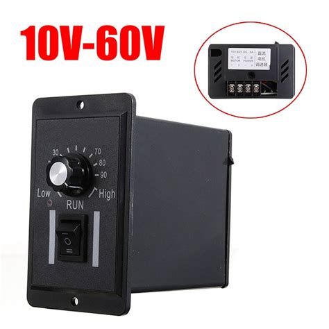 1pc Pwm Speed Control Pwm Controller 12v 24v 36v 4 Vicedeal