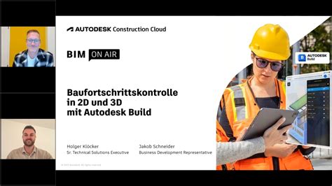 Emea Baufortschrittskontrolle In 2d Und 3d Mit Autodesk Build