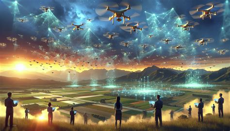 Exploring How Ai Is Enhancing Drone Swarm Intelligence Todays Digital News