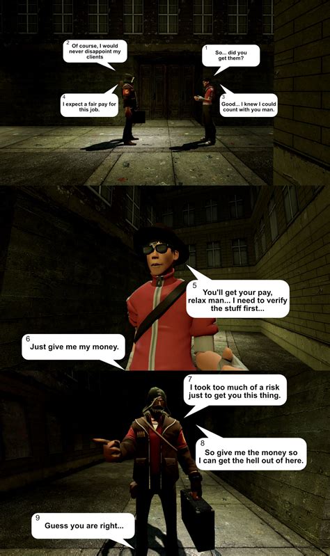 The Package Part 1 By Arklone7 On Deviantart