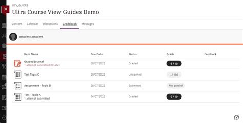 Check My Grades In Minerva Student Guide Digital Education Systems Help