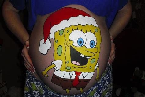 Pregnant Spongebob