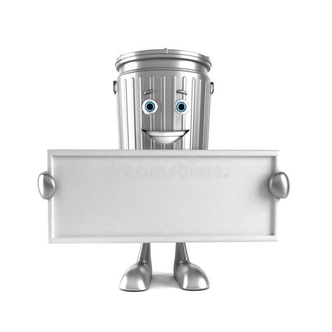Trash Can Character Stock Illustration Illustration Of Deposit 28962636 Trash Can Character Stock Illustration Illustration Of Deposit 28962636