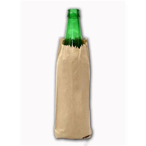 Brown Bottle Packaging Paper Bag For Retail Shop Capacity 1kg At Rs