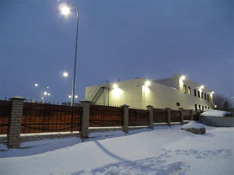 Светодиодные светильники в Татарстане - готовые проекты компании ФОКУС