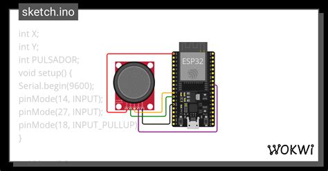 Joystick Ejemplo1 Wokwi Esp32 Stm32 Arduino Simulator Joystick Ejemplo1 Wokwi Esp32 Stm32 Arduino Simulator