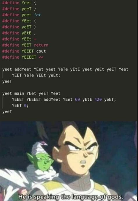 C-- : r/ProgrammerHumor