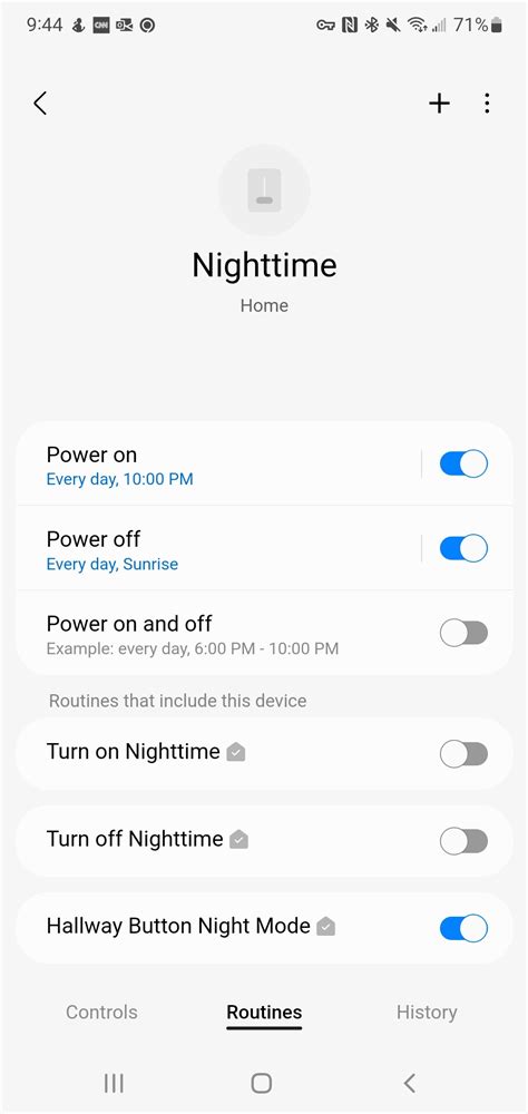 “things Quiet Down” Automation Automation Ideas Smartthings Community