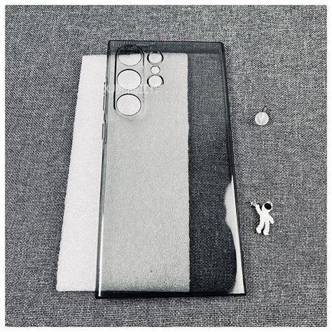 Ultra Thin Silicone Soft Clear Case For Samsung Galaxy S Ultra Transparent Back Phone Cover