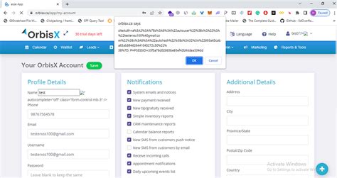 Critical Security Risks Stored Cross Site Scripting Xss In Orbisxca By