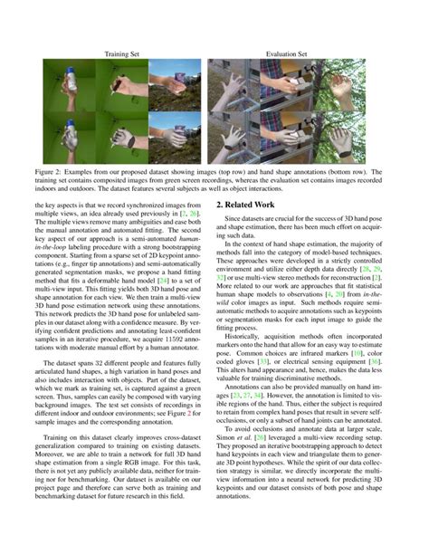 Freihand A Dataset For Markerless Capture Of Hand Pose And Shape From Single Rgb Images Deepai