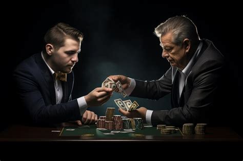 Premium Photo Bank Customer Getting Loan
