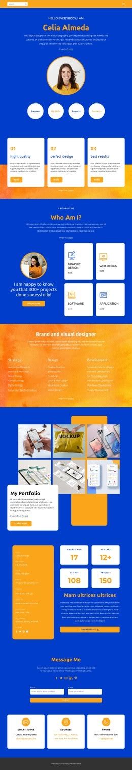 Grid Repeater In Grid Sell Homepage Design