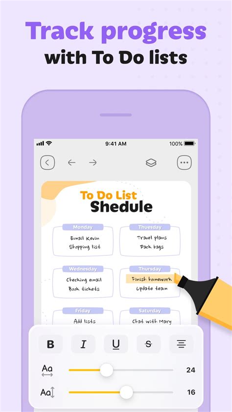 Digital Planner Task Journal For Iphone Download