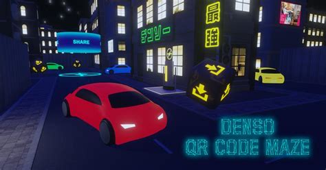 Denso Wave Europe On Linkedin Qr Code Maze