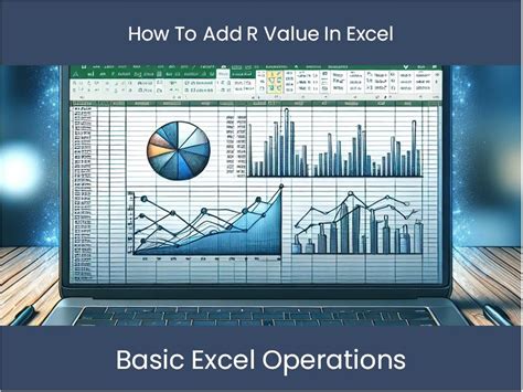 excel tutorial how to add r value in excel