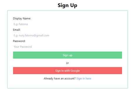 Handling User Authentication With Firebase In Your React Apps By Nury