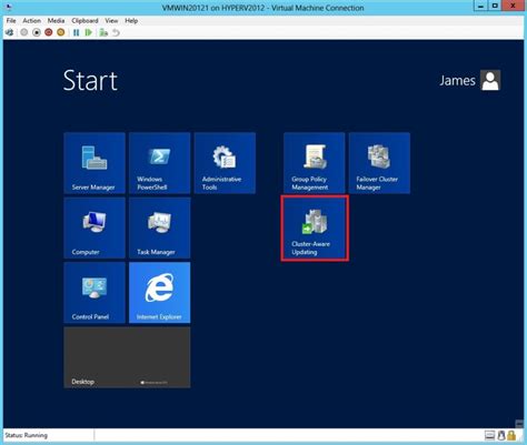 Microsoft Windows Server 2012 Cluster Aware Updating Cau Is A Cool