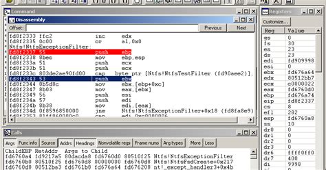 Windbg Windows Debugger Tools Toolwar Information Security Infosec Tools
