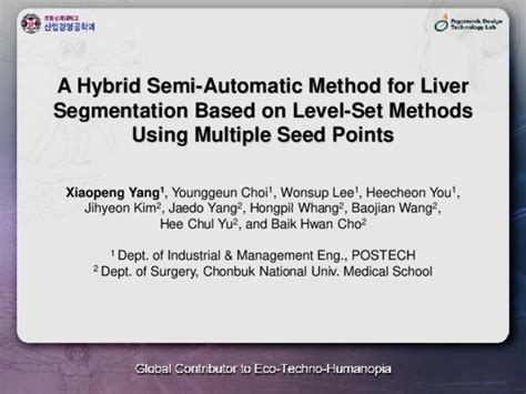 Pdf A Hybrid Semi Automatic Method For Liver Segmentation Based On