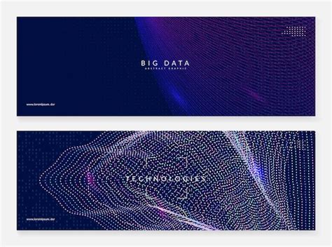 딥 러닝 개념입니다 디지털 기술 추상적인 배경입니다 인공지능과 빅데이터 시스템 템플릿에 대한 기술 시각적 개체입니다 부분적인 딥 러닝 배경 프리미엄 벡터