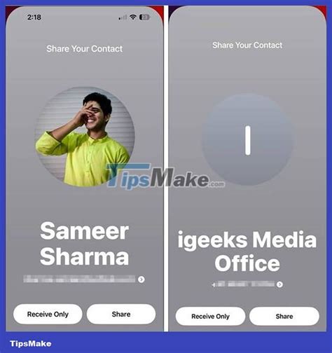 How To Use NameDrop On IPhone To Share Contacts Quickly