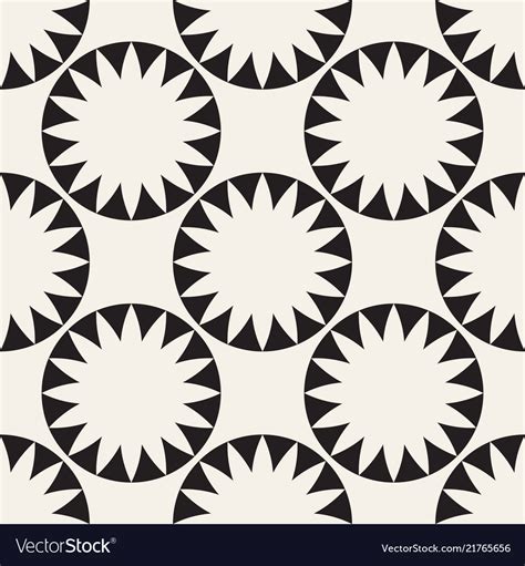 Seamless Pattern Modern Stylish Abstract Texture Vector Image